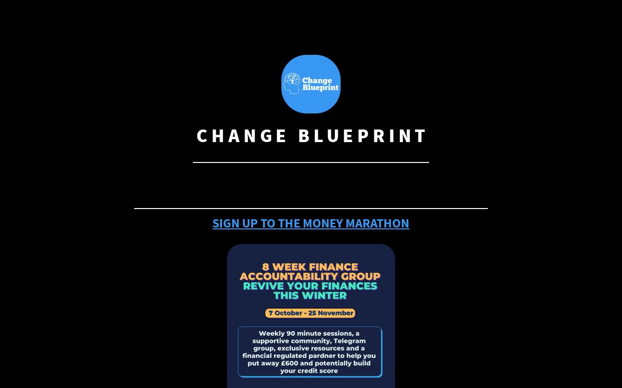 Change Blueprint
